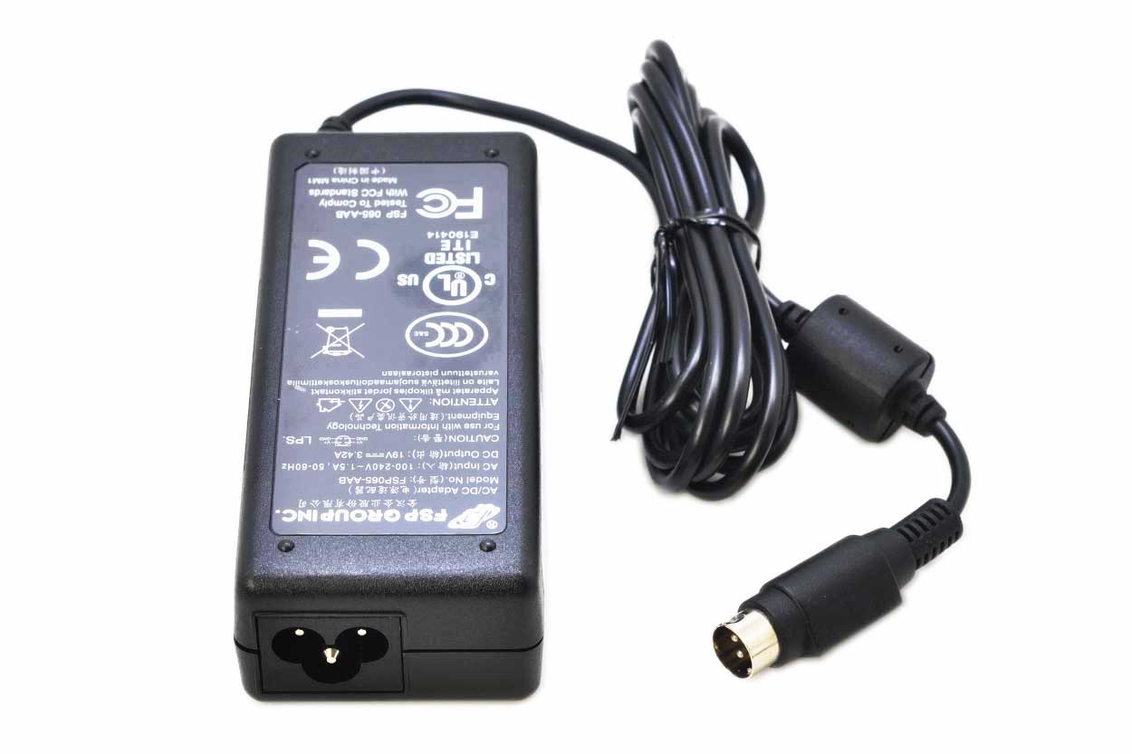 售完存档：全新原装FSP全汉 FSP065-AAB 19V3.42A四针四孔四芯充电器线接口电源适配器-青州小熊