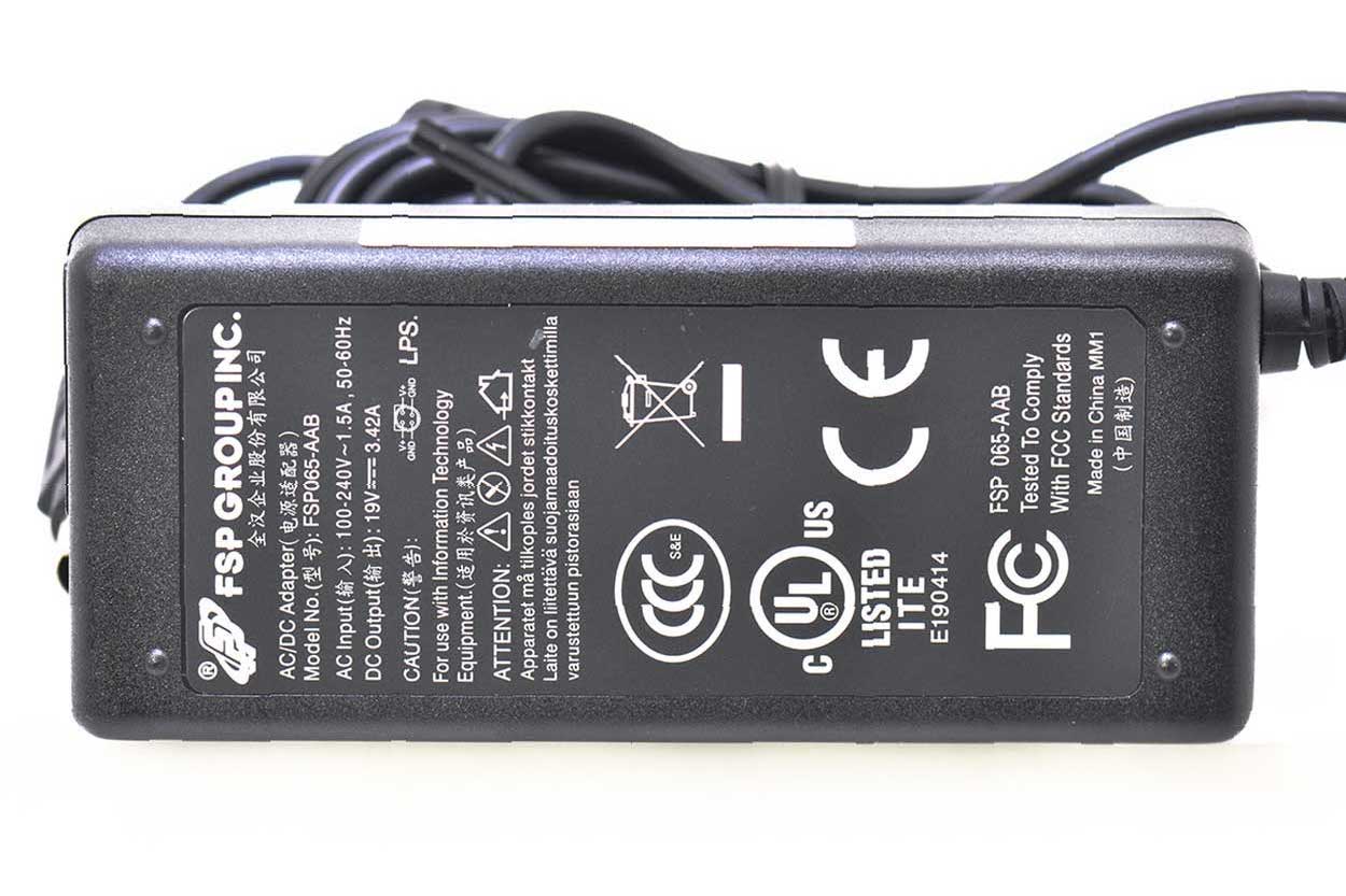 售完存档：全新原装FSP全汉 FSP065-AAB 19V3.42A四针四孔四芯充电器线接口电源适配器-青州小熊