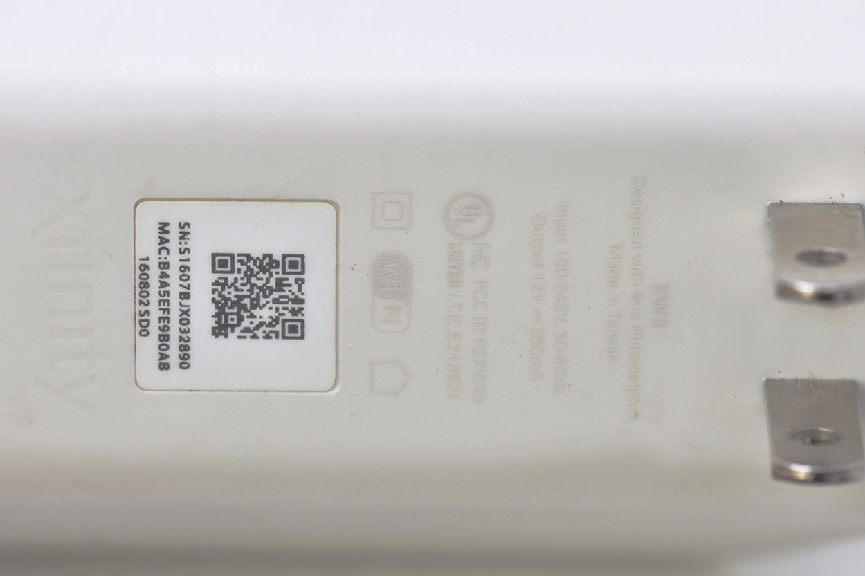 新到货 Xfinity Xcam Home Wireless Security Camera White Model 监控摄像头-青州小熊