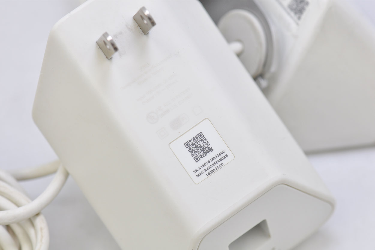 新到货 Xfinity Xcam Home Wireless Security Camera White Model 监控摄像头-青州小熊