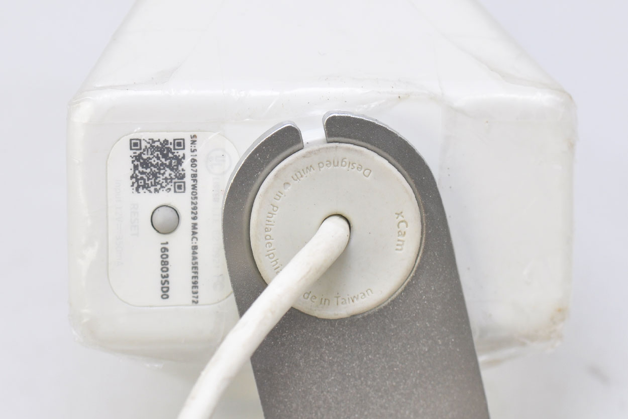 新到货 Xfinity Xcam Home Wireless Security Camera White Model 监控摄像头-青州小熊