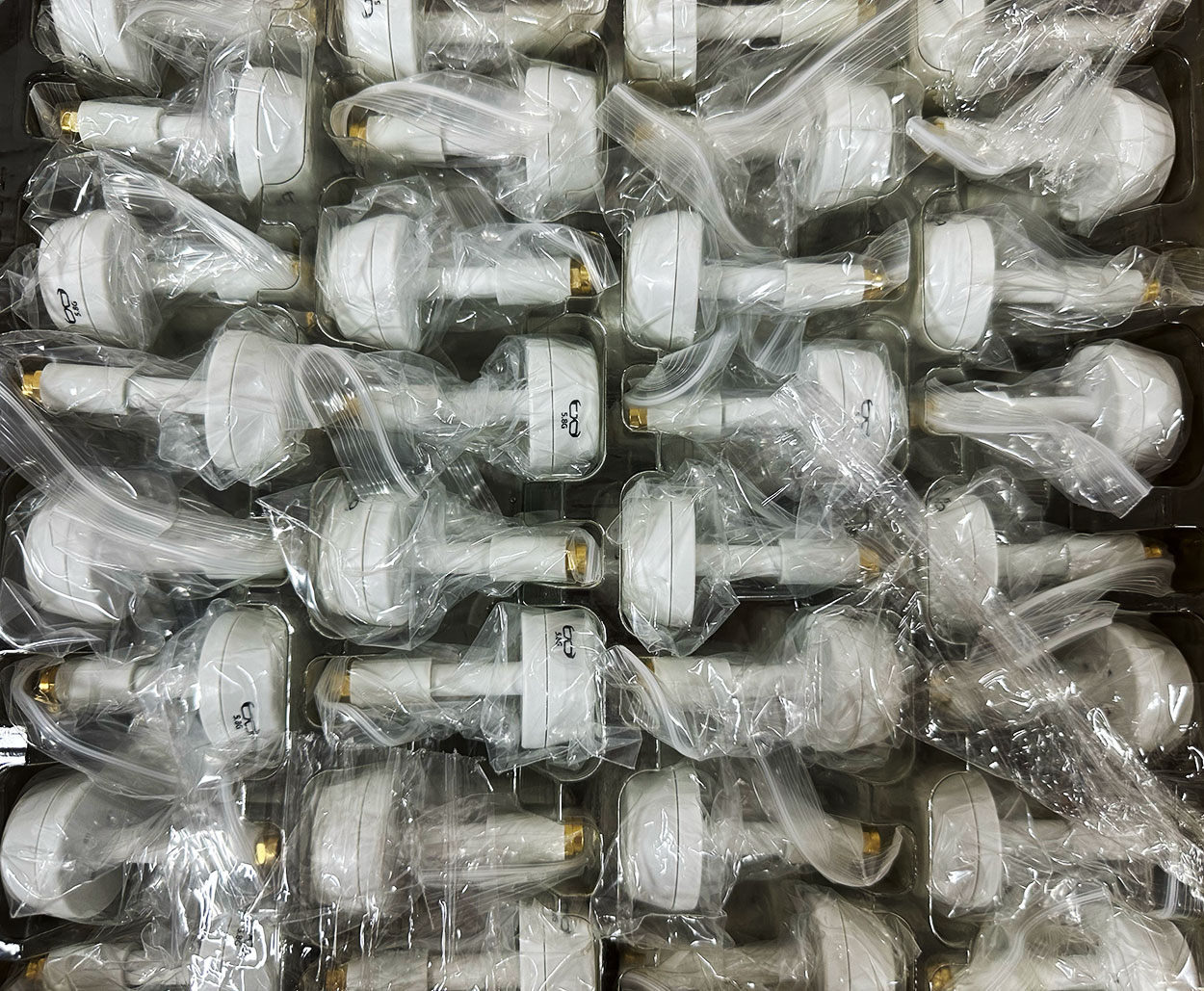 原装EHang亿航5.8G蘑菇天线 SMA接口内孔全向蘑菇增益图传天线FPV发射接收航拍蘑菇头图传天线3dbi-青州小熊