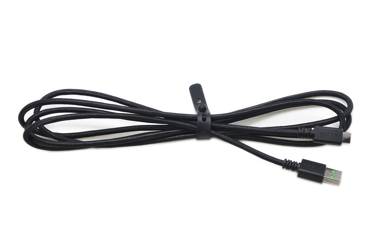 新到货2米长原装雷蛇Razer Deathstalker V2 Pro无线键盘USB-A TO USB-C TYPE-C键盘数据充电线通用线-青州小熊