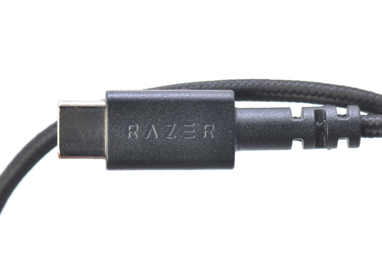 50厘米原装Razer Hammerhead雷蛇战锤狂鲨无线耳机充电线USB-A to USB-C Type-C 蓝牙音响 手表 耳机小电流 ...