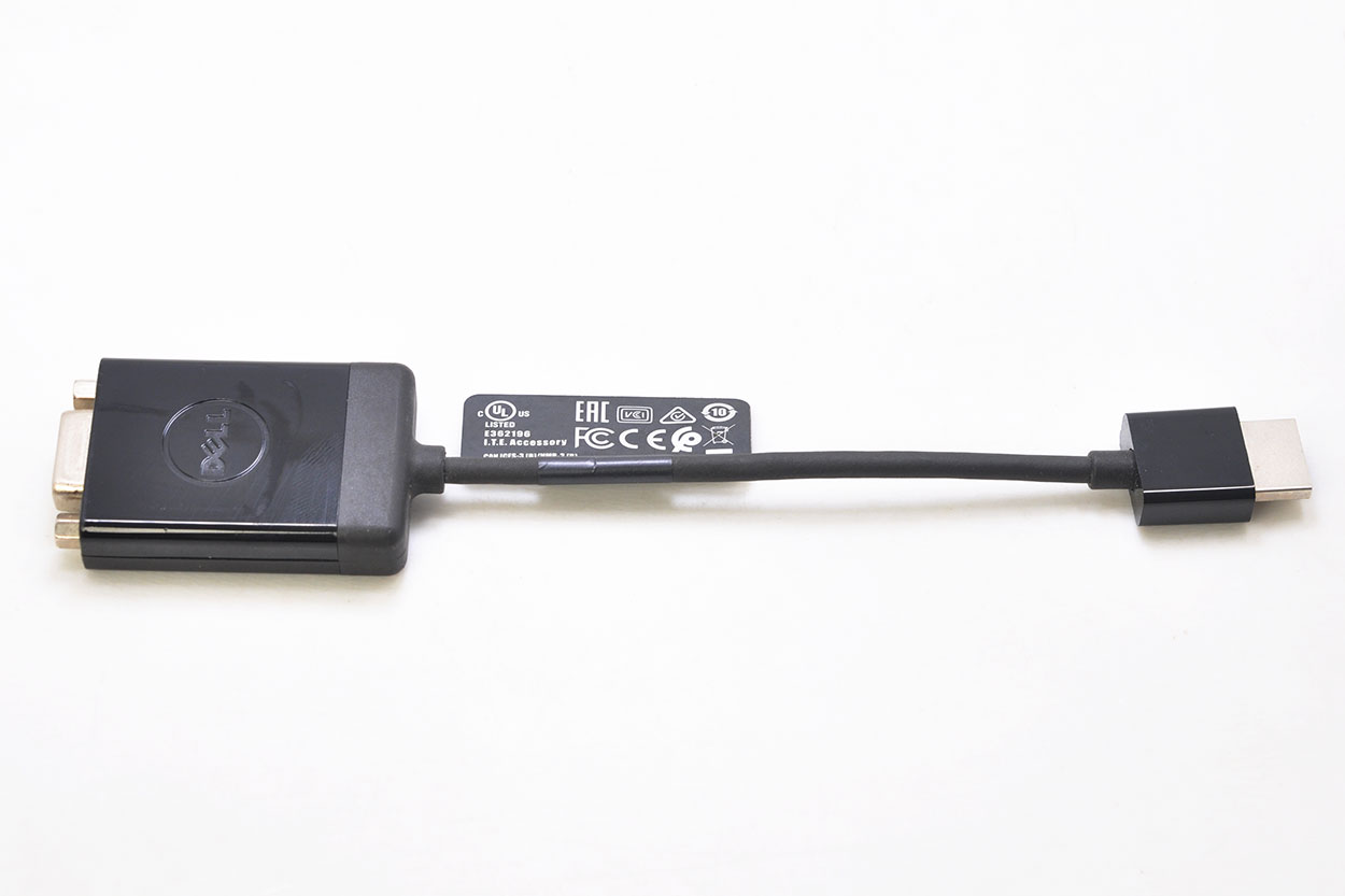 新到货二手DELL戴尔DAUBNBC084 HDMI TO VGA HDMI转接VGA线 视频转换线0PHHV0-青州小熊