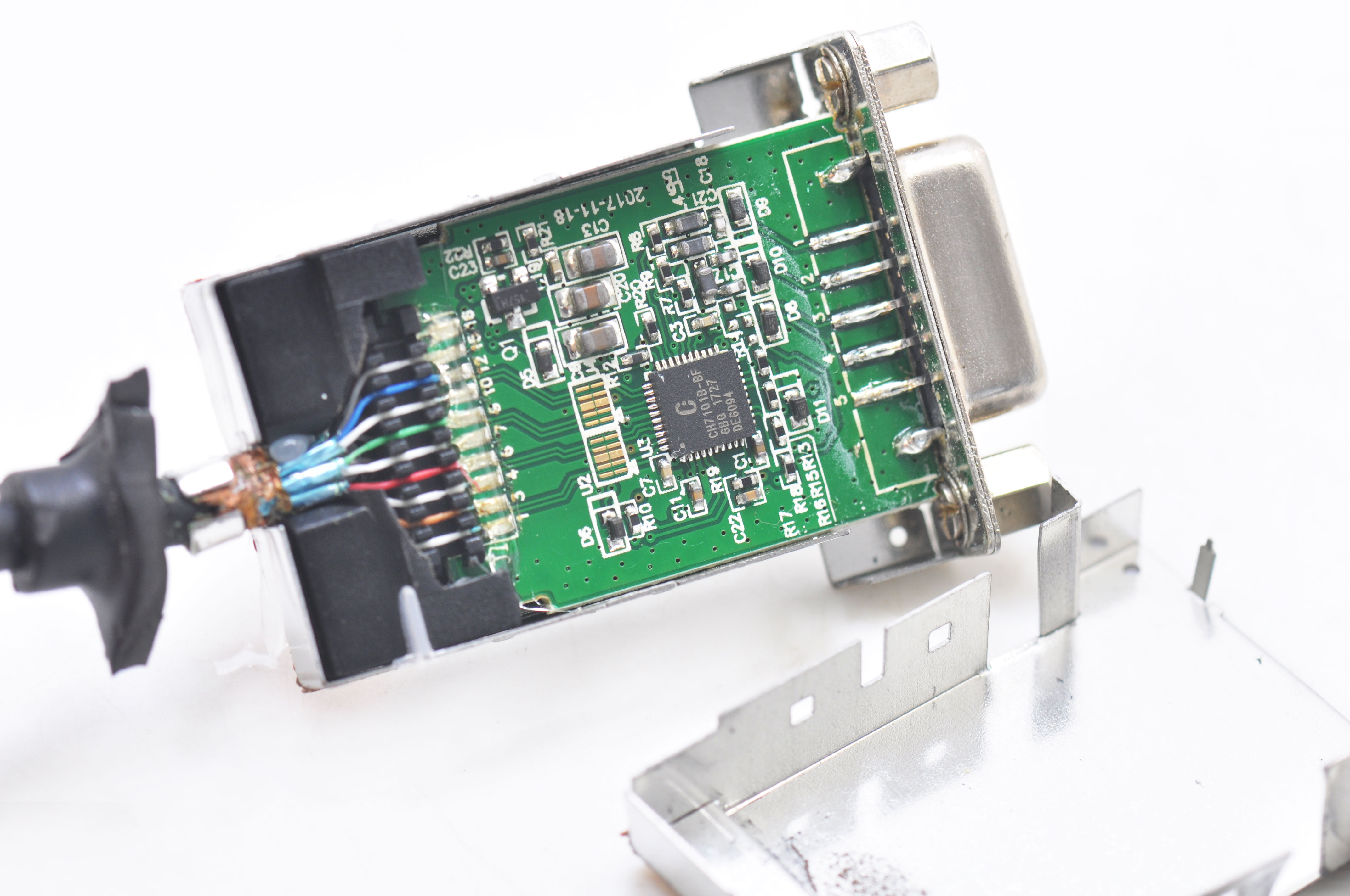 二手DELL戴尔DAUBNBC084 HDMI TO VGA HDMI转接VGA线 视频转换线0PHHV0-青州小熊