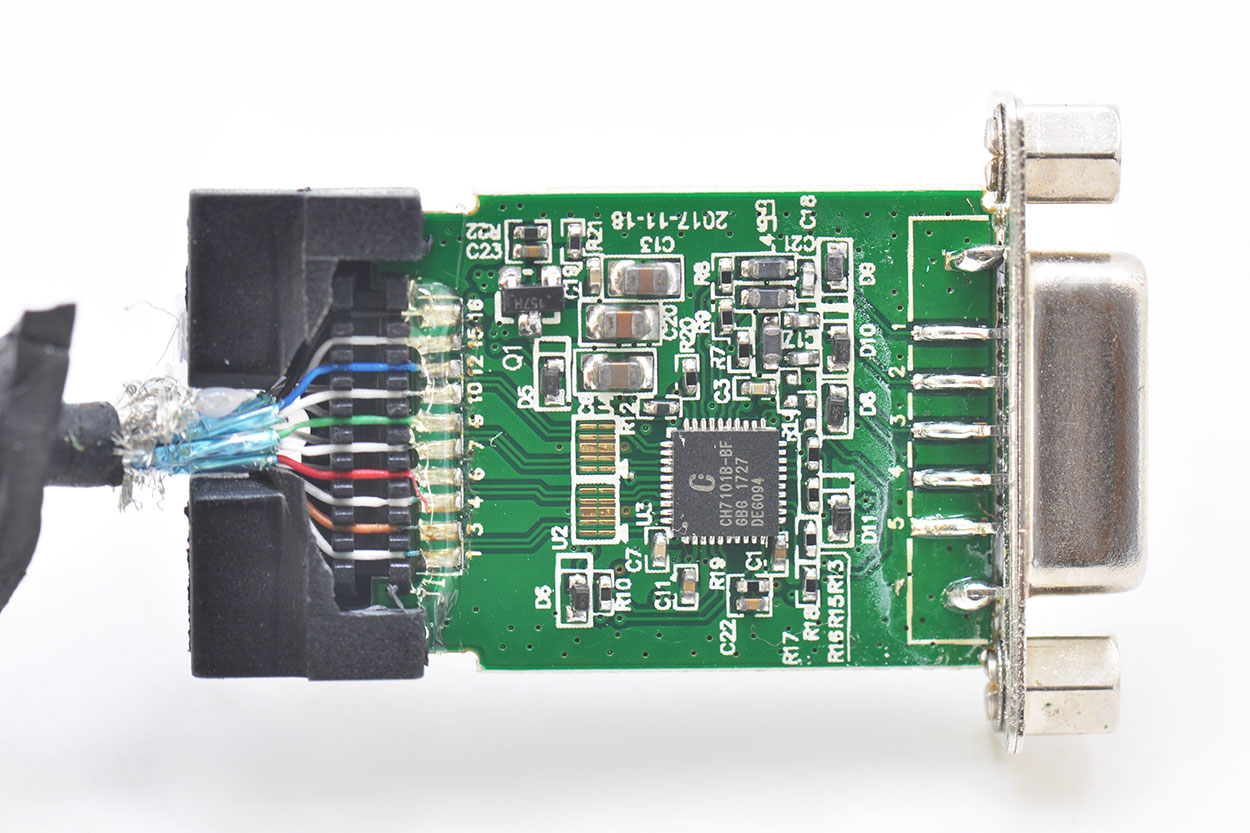 二手DELL戴尔DAUBNBC084 HDMI TO VGA HDMI转接VGA线 视频转换线0PHHV0-青州小熊