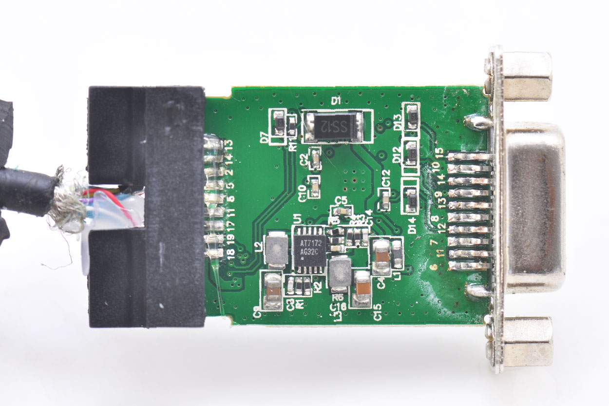 二手DELL戴尔DAUBNBC084 HDMI TO VGA HDMI转接VGA线 视频转换线0PHHV0-青州小熊