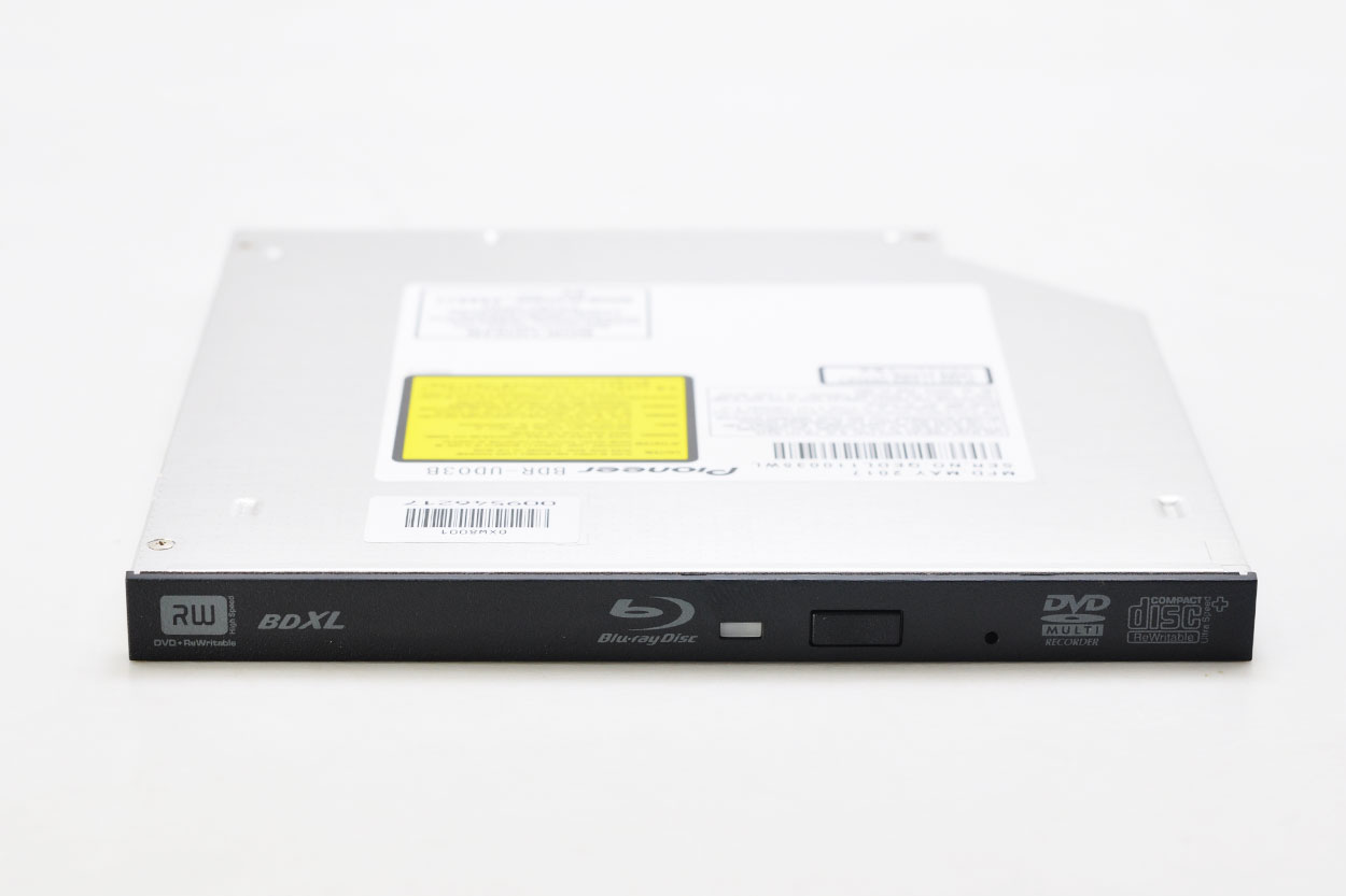 全新先锋 Pioneer BluRay Burner BDXL BDR-UD03B SATA Black Bulk 9.5MM超薄SATA蓝光 ...