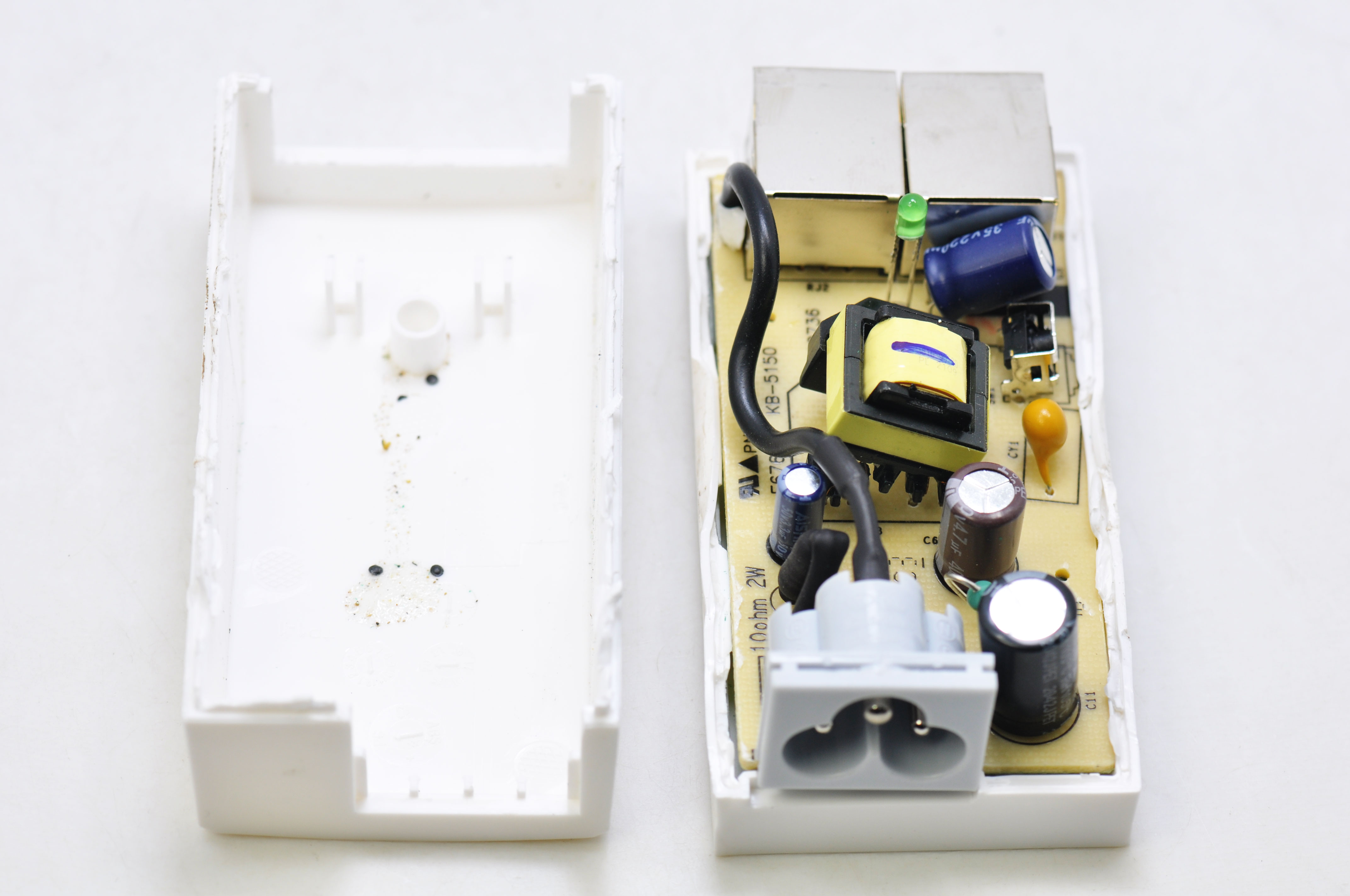 TP-LINK普联TL-POE2406 24V0.25A TL-POE2412G 24V0.5A 1000M千兆POE供电模块电源PoE适配器 ...