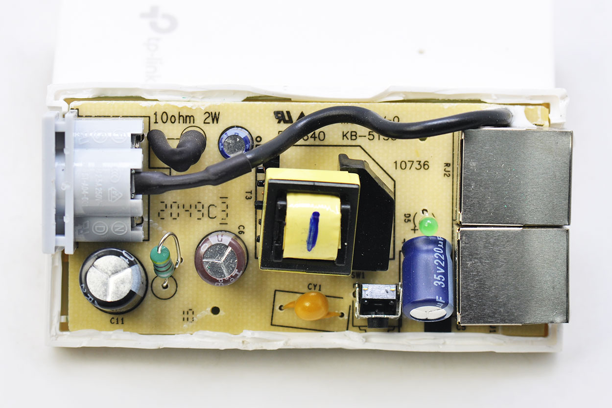 TP-LINK TL-POE2406 千兆24V 0.25A DC无源PoE适配器-21-青州小熊