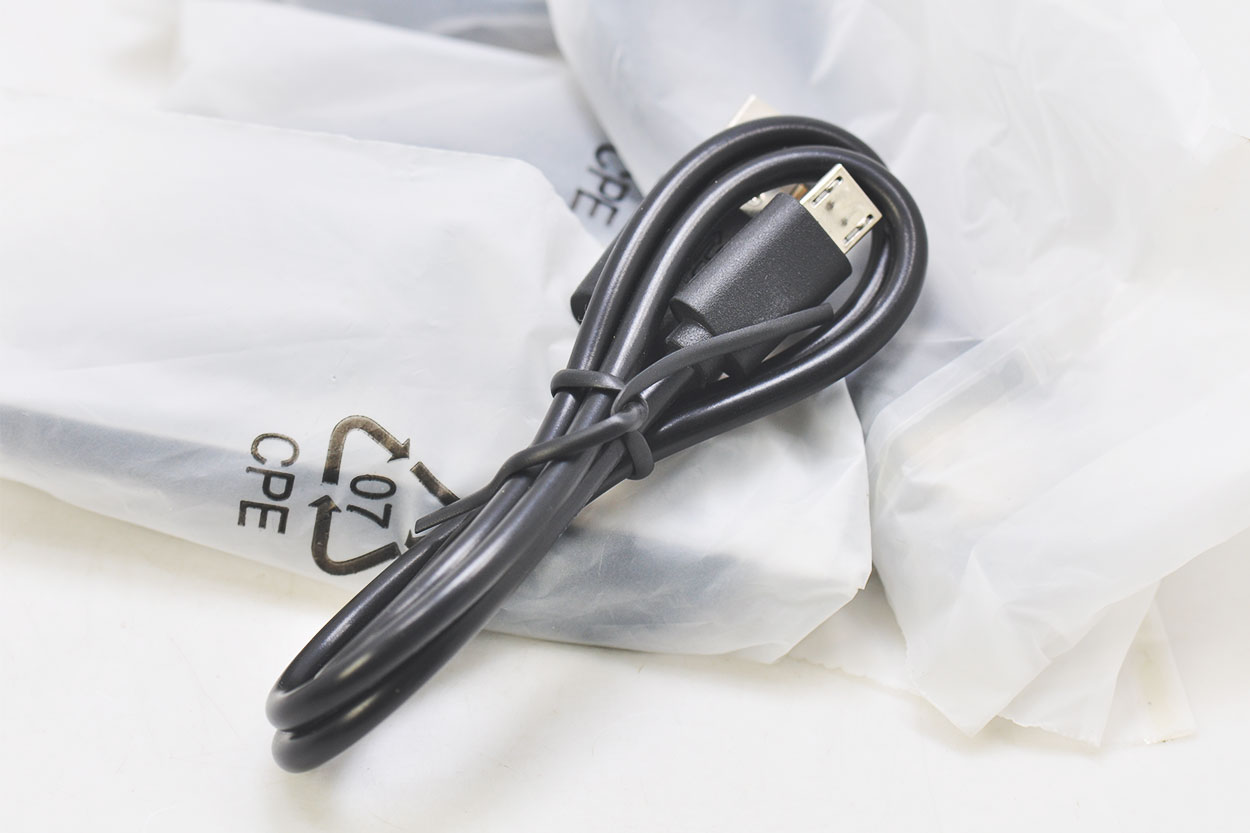 新到货50厘米长老款安卓手机Micro USB数据线充电线传输线USB A TO MICRO USB B 5P CABLE-青州小熊