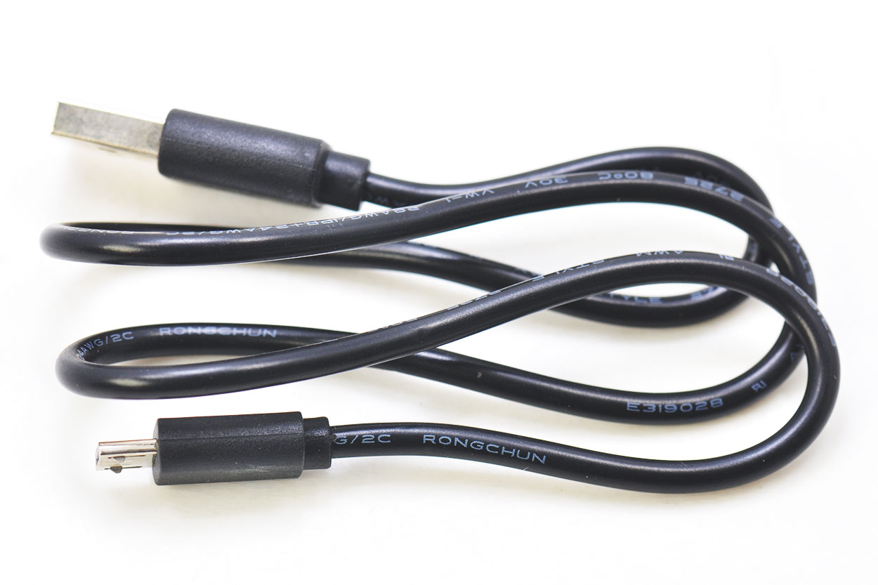 新到货50厘米长老款安卓手机Micro USB数据线充电线传输线USB A TO MICRO USB B 5P CABLE-青州小熊