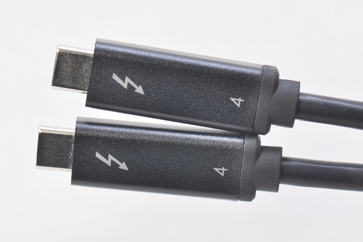 原装HP惠普80厘米长Thunderbolt 4 Dock G2 G4雷雳4 雷电4 USB4 雷电3 40G 100W M84220-001 ...