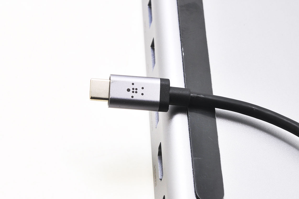 贝尔金Belkin Connect USB-C 11合1 多埠扩充座 INC004 100W PD供电扩展坞-青州小熊