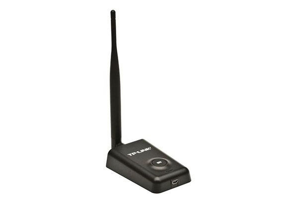 二手TP-LINK 大功率无线USB网卡5dBi可拆卸天线 150Mbps High Power Wireless USB Adapter ...