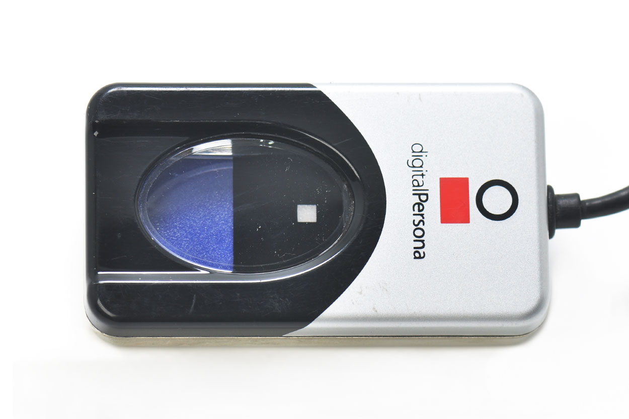 二手散装URU4500 USB SDK FINGERPRINT READER指纹读头采集仪UAREU4500中控指纹考勤-青州小熊