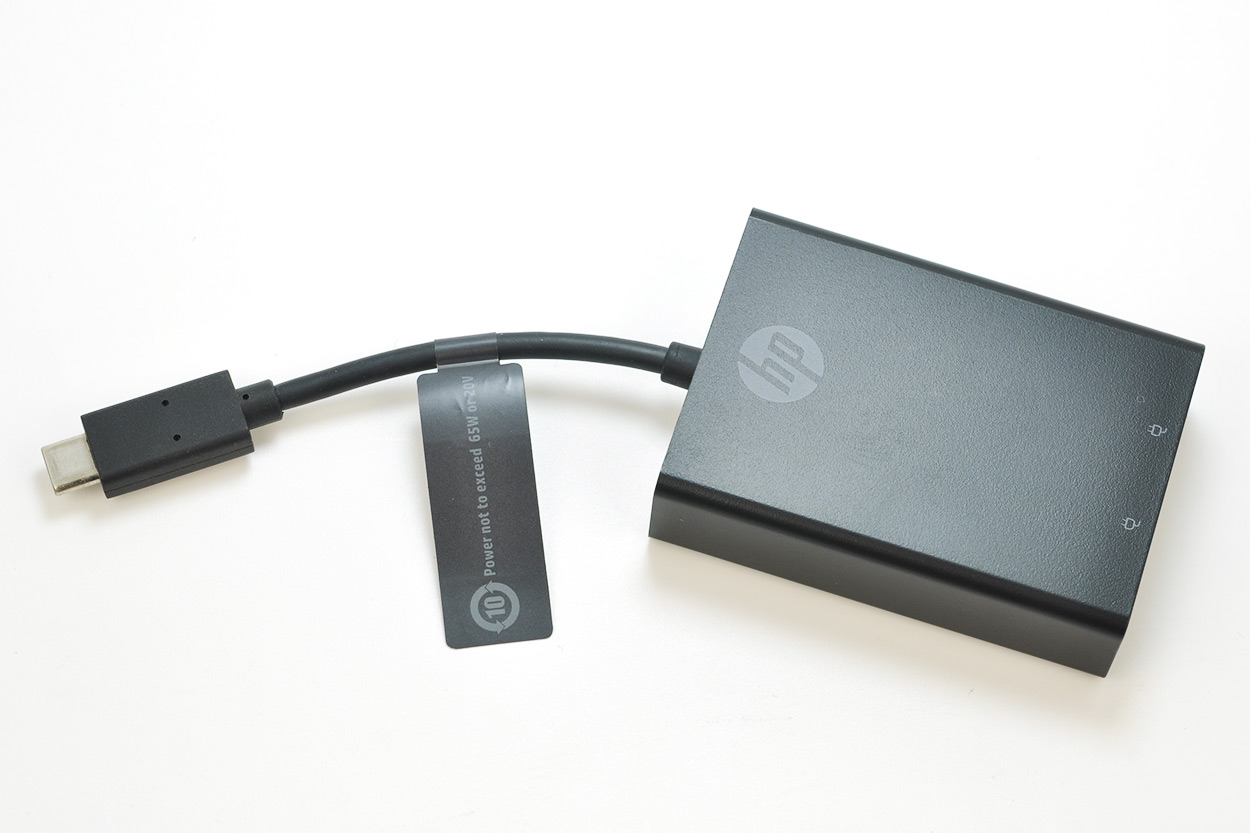 新到货全新原装惠普3MM 4.5MM接口老电源转USB-C PD电源60W供电诱骗转换线 HP USB Type-C to 3 and 4 ...