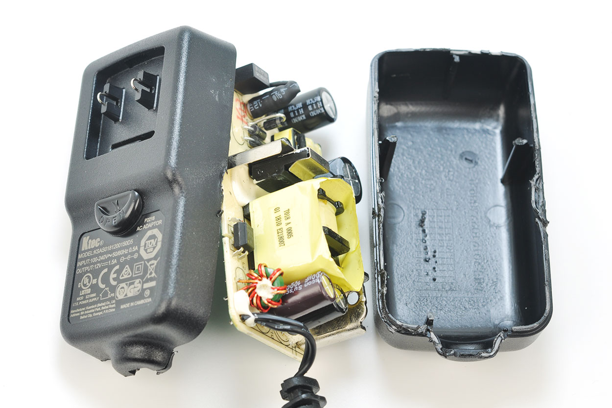 全新原装冠德Ktec 12V1.5A 18W KSAS0181200150D5 外径5.5mm内径2.5mm圆口 西数WD希捷seagate ...