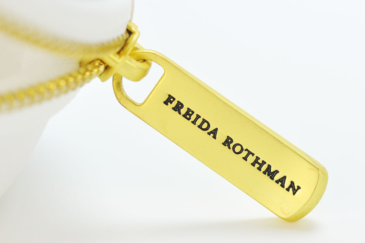 法国限定版FREIDA-ROTHMAN-芙蕾达·罗斯曼FR-EXCLUSIVE-FR-Travel-Case-宽手镯-袖口手镯-圈形耳环-大 ...