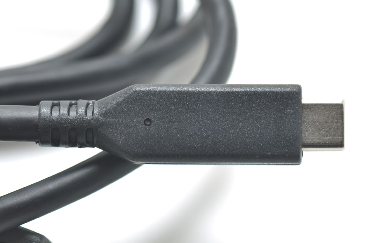 Bizlink 1.8米长 Thunderbolt™3 雷电3 雷雳3 20G被动式雷电线USB-C 4K60Hz显示器线 双头Type-C ...