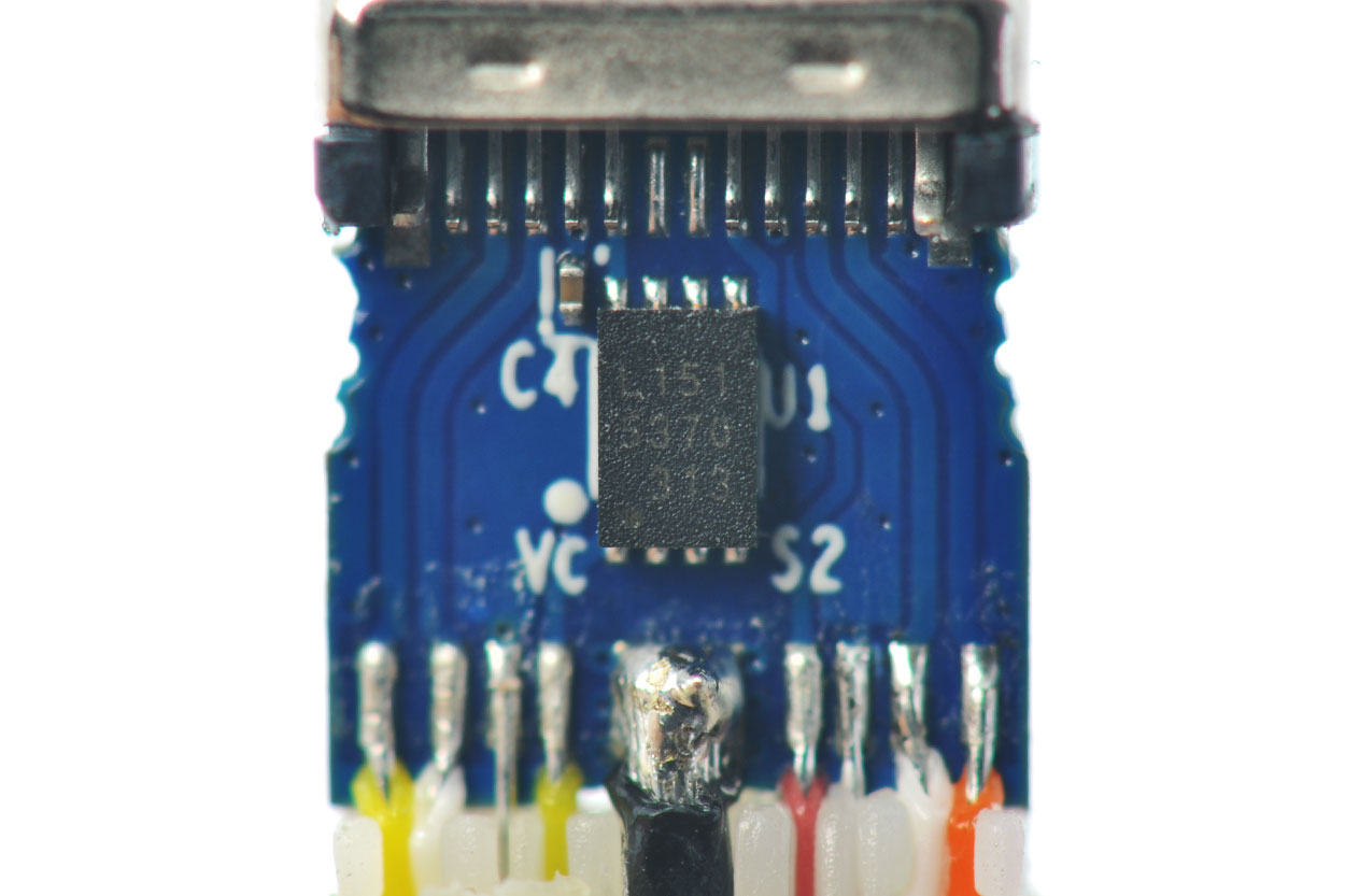 Bizlink 1.8米长 Thunderbolt™3 雷电3 雷雳3 20G被动式雷电线USB-C 4K60Hz显示器线 双头Type-C ...