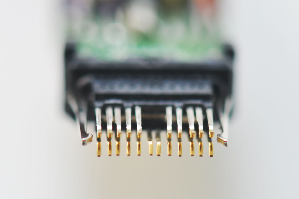 售完存档：Bizlink 1.8米长 Thunderbolt™3 雷电3 雷雳3 20G被动式雷电线USB-C 4K60Hz显示器线 双头 ...