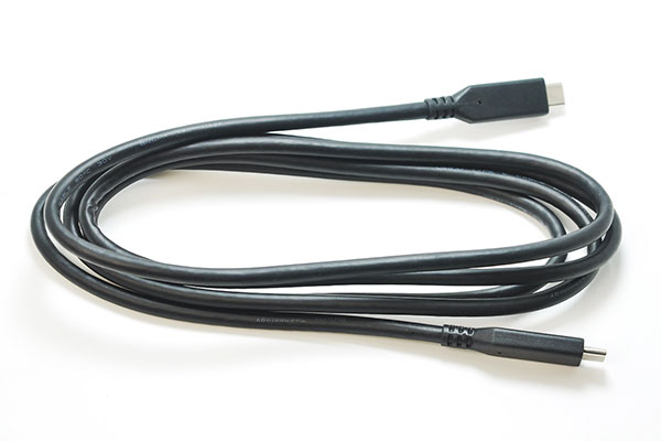 Bizlink 1.8米长 Thunderbolt™3 雷电3 雷雳3 20G被动式雷电线USB-C 4K60Hz显示器线 双头Type-C ...