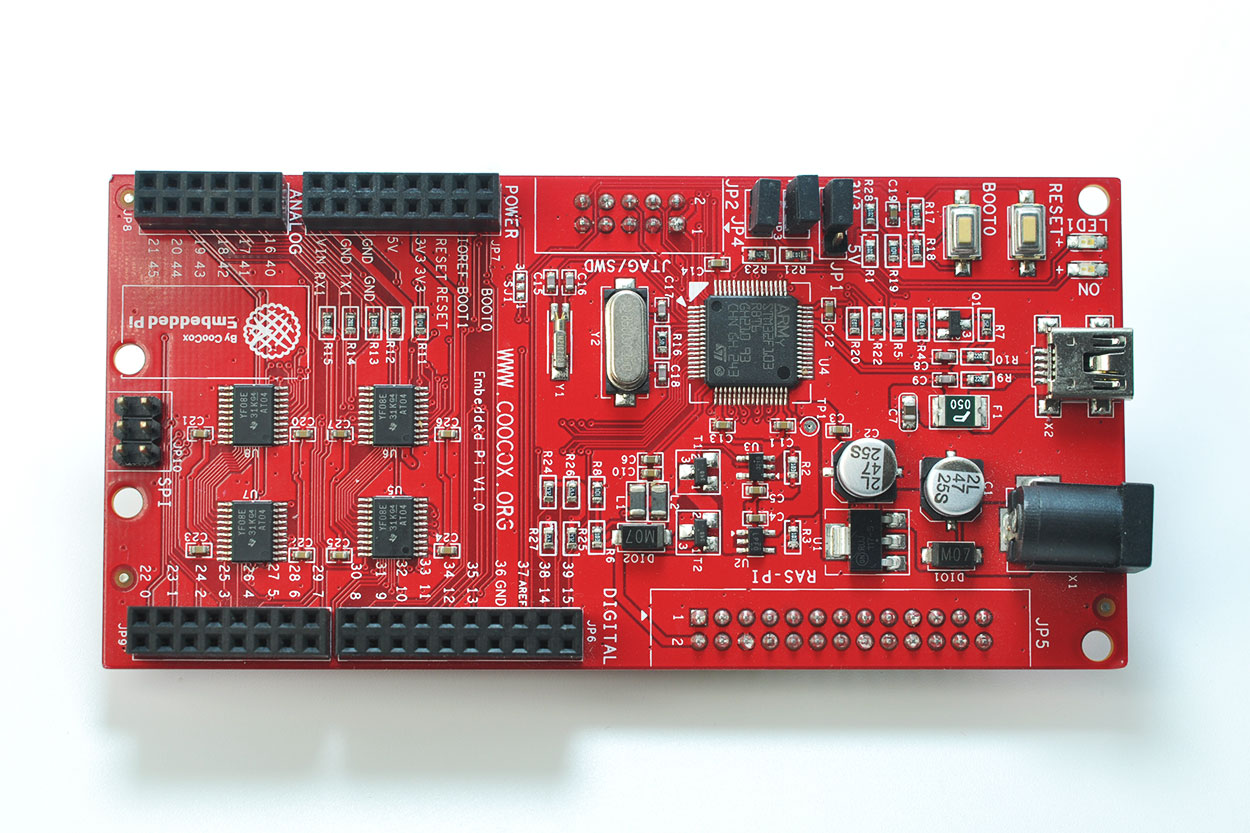 新到货Embedded Pi 树莓派 Arduino和32位嵌入式ARM的三重游戏平台 开发板 测试板-青州小熊