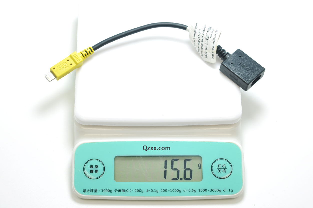 新到货HWTE Cable Identificationdcsd 591-8000-02-G-H Ham Extension Cable 苹果 ...