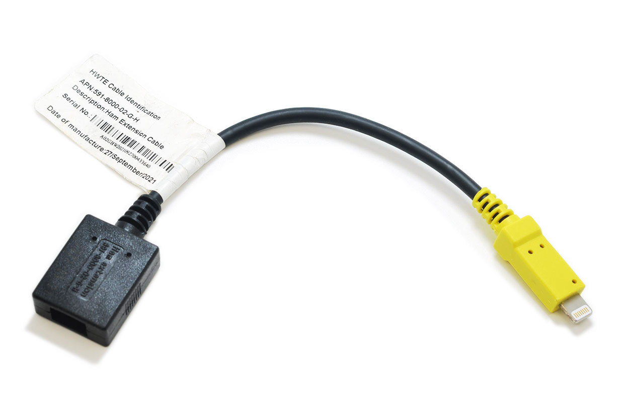 二手工厂淘汰下的HWTE Cable Identificationdcsd 591-8000-02-G-H Ham Extension ...
