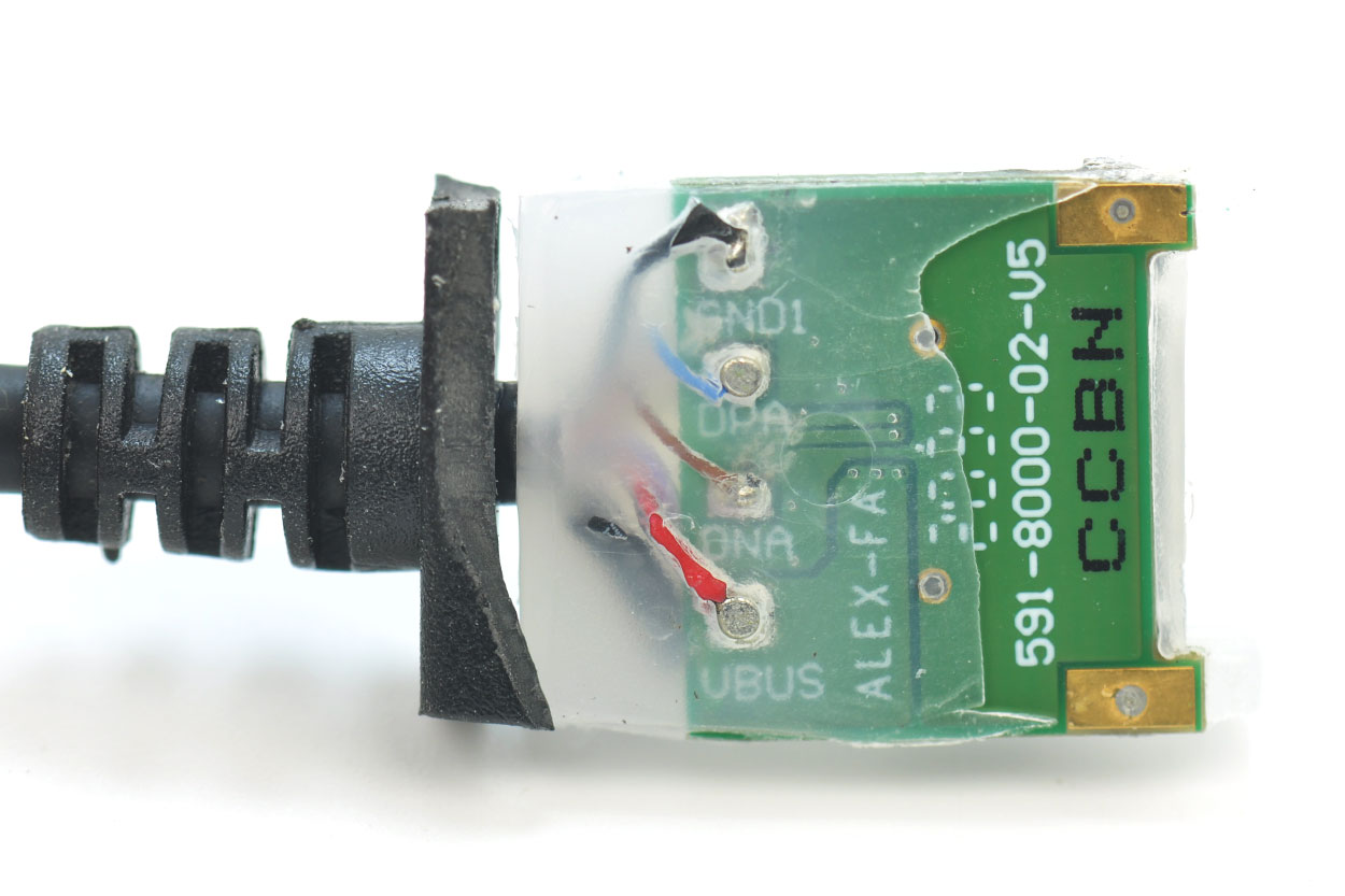 二手工厂淘汰下的HWTE Cable Identificationdcsd 591-8000-02-G-H Ham Extension ...