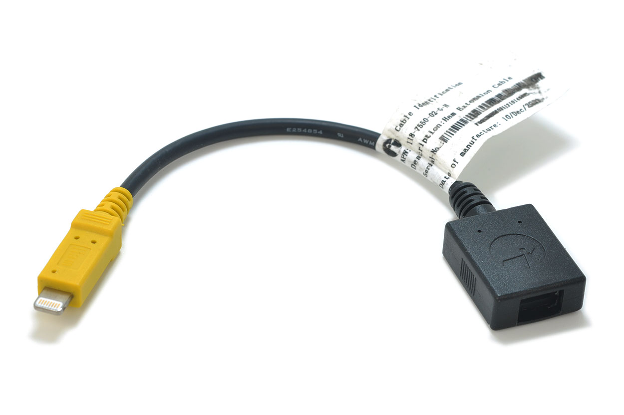新到货HWTE Cable Identificationdcsd 591-7550-02-G-H Ham Extension Cable 苹果 ...