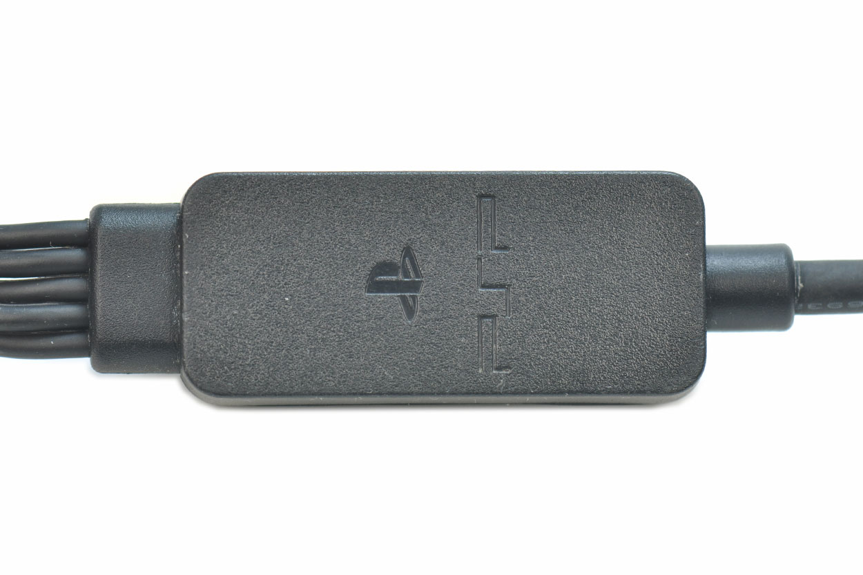 2.3米长5头索尼SONY PSP-2007 PSP-3007 PSP2000 PSP3000色差线游戏视频画面输出线电视连接线视频线-青州小熊