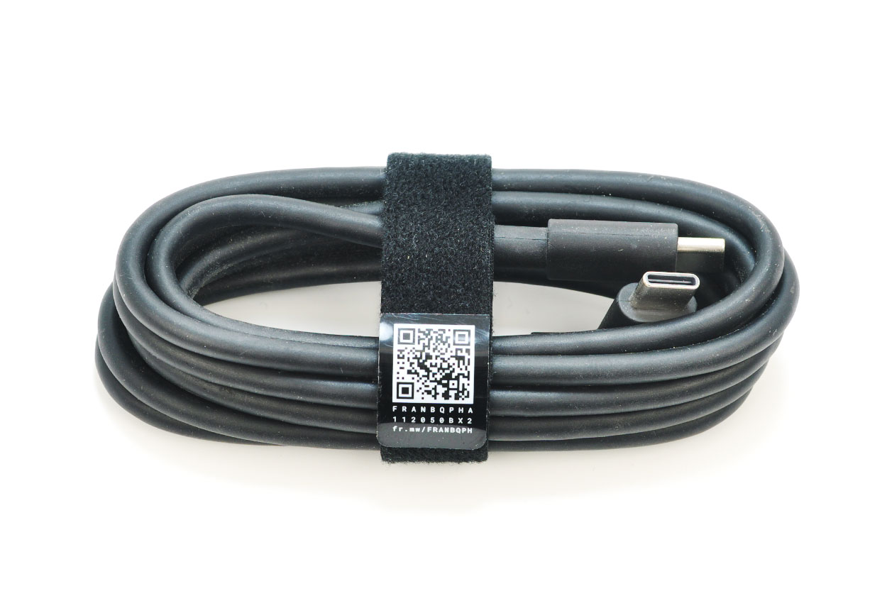 售完存档：2米长 Framework框架笔记本USB-C TO USB-C 20V5A 100W PD3.0协议通用快充笔记本 手机 平板C口 ...