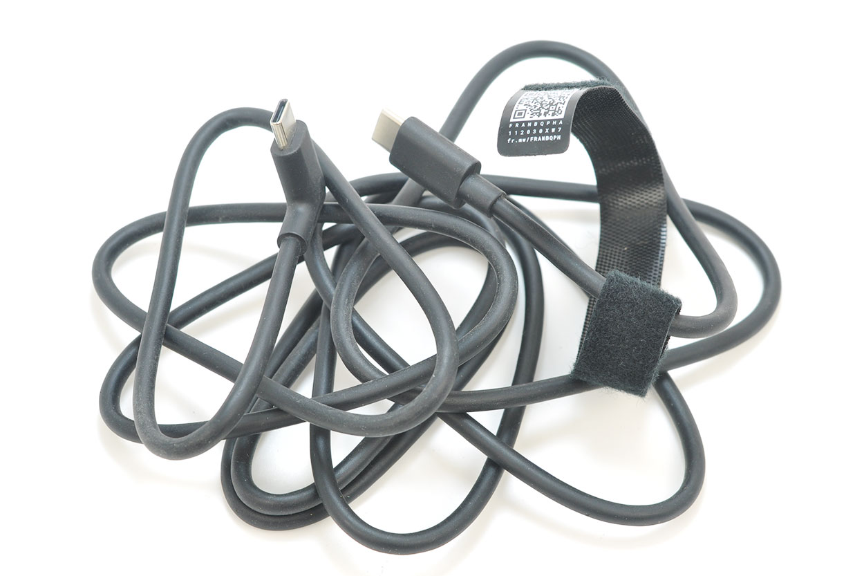 售完存档：2米长 Framework框架笔记本USB-C TO USB-C 20V5A 100W PD3.0协议通用快充笔记本 手机 平板C口 ...