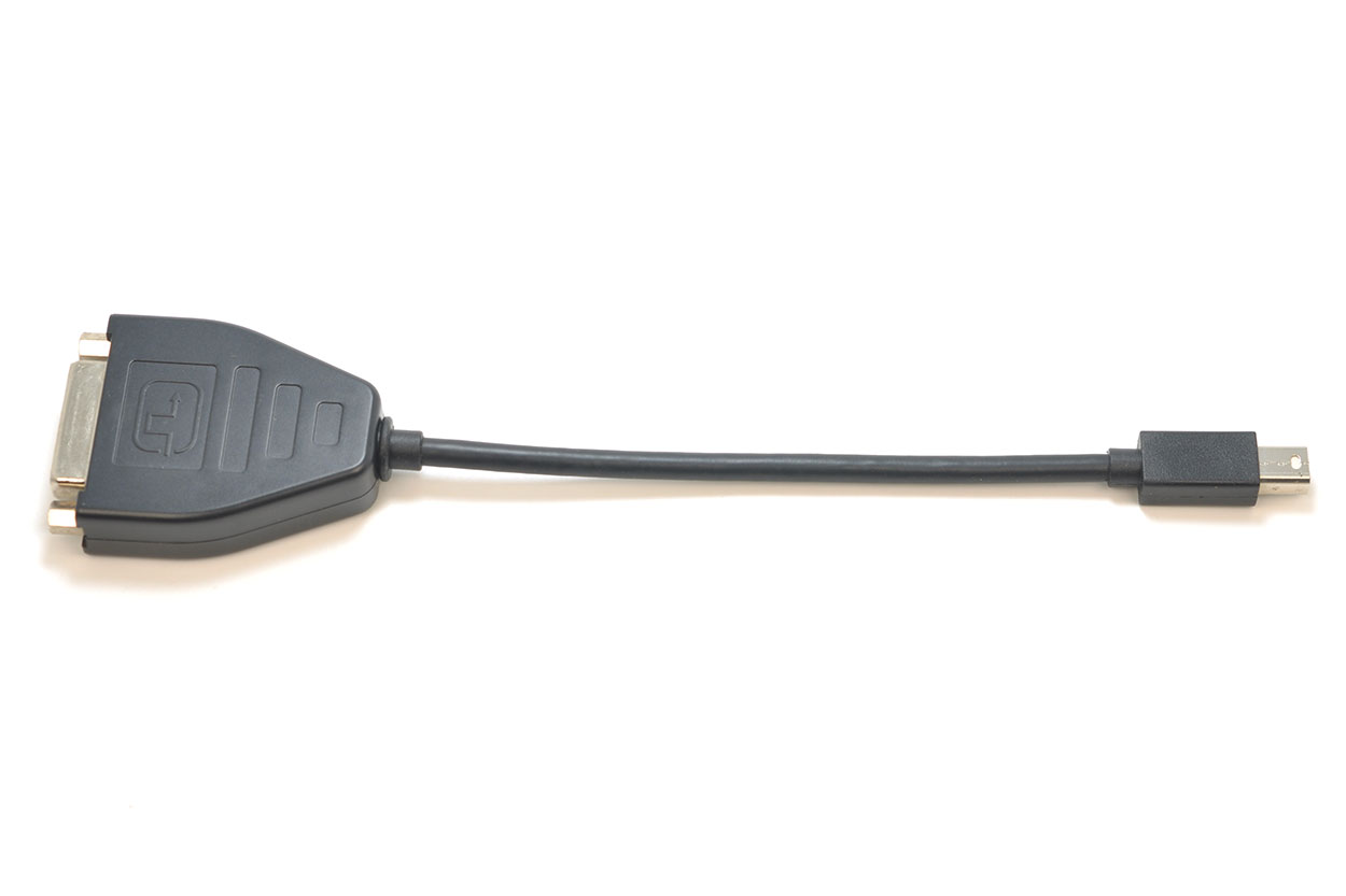 全新原装联想Lenovo ThinkStation Mini DisplayPort mini DP to Single link DVI-D ...