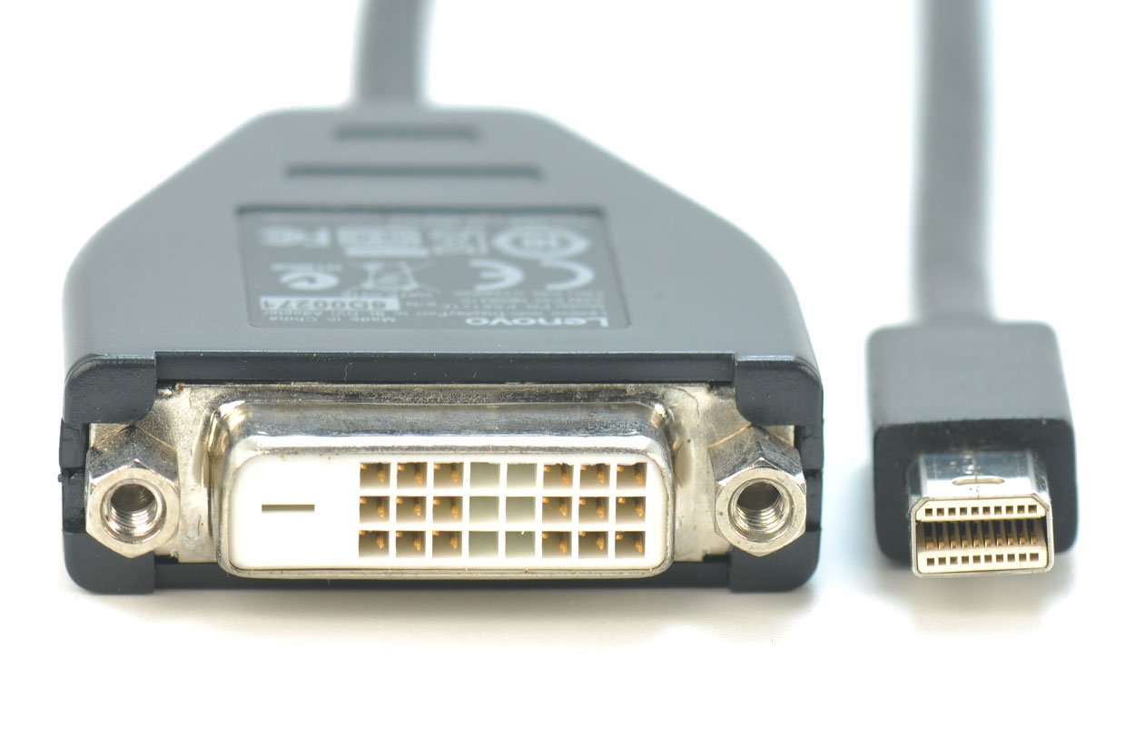新到货全新原装联想Lenovo ThinkStation Mini DisplayPort mini DP to Single link ...