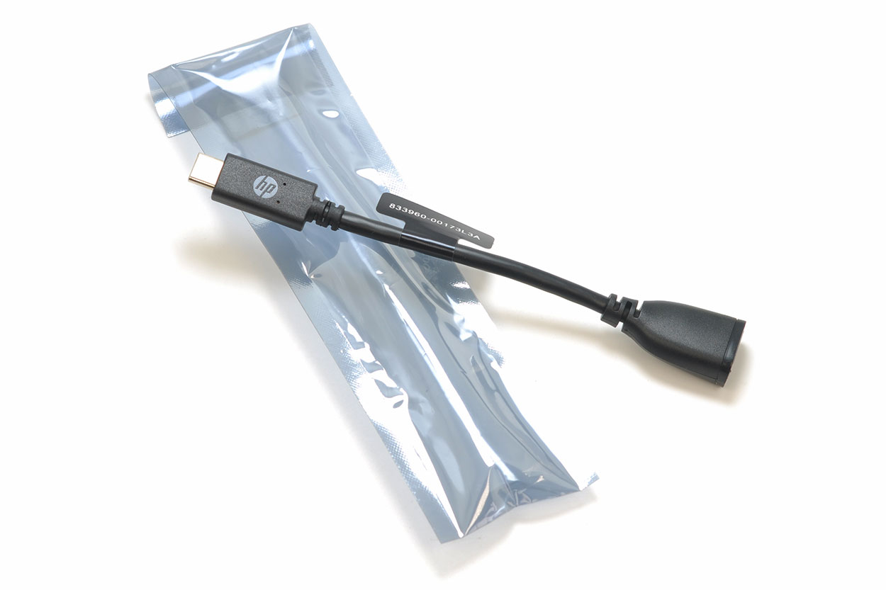 新到货全新惠普HP USB-C TO USB 3.0 适配器 雷电3 4 USB4转普通USB接口 Type-C OTG 转接线 835880 ...