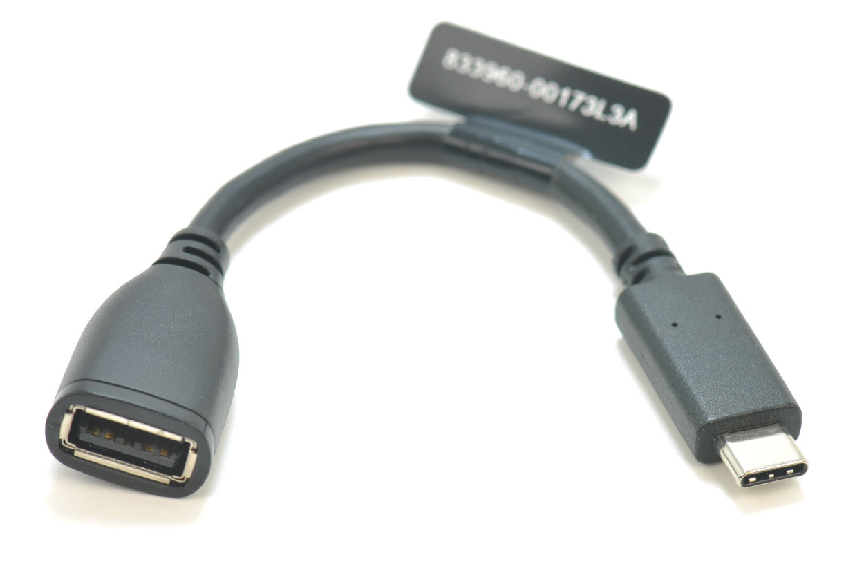 新到货全新惠普HP USB-C TO USB 3.0 适配器 雷电3 4 USB4转普通USB接口 Type-C OTG 转接线 835880 ...