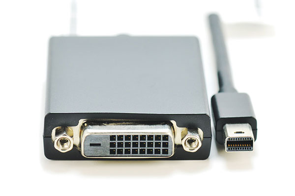 全新原装联想Lenovo ThinkStation Mini DisplayPort mini DP to Single link DVI-D ...