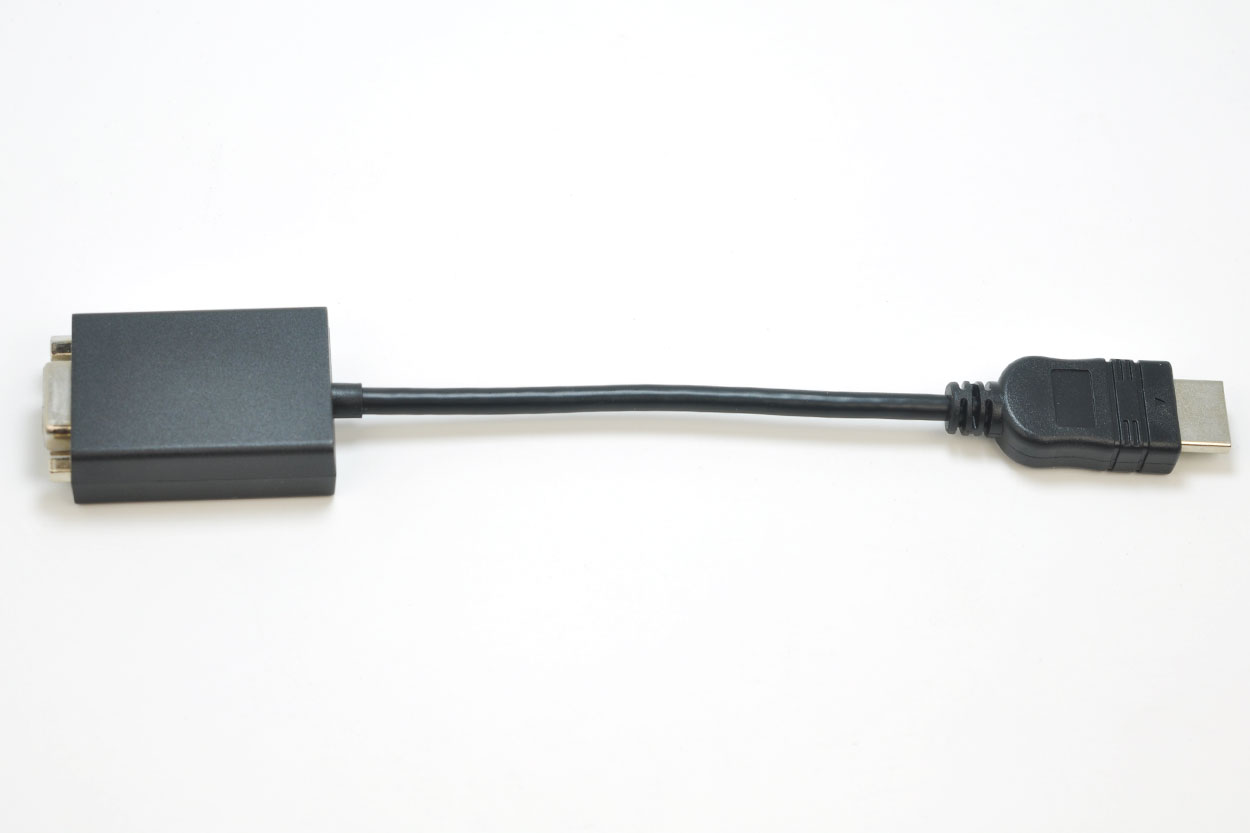 新到货原装NEC笔记本投影仪配件HDMI TO VGA HDMI转VGA线 数字转模拟 视频转换线PC-VP-BK07 853-111689 ...