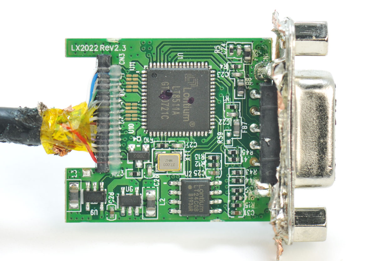 原装NEC笔记本投影仪配件HDMI TO VGA HDMI转VGA线 数字转模拟 视频转换线PC-VP-BK07 853-111689-001 ...