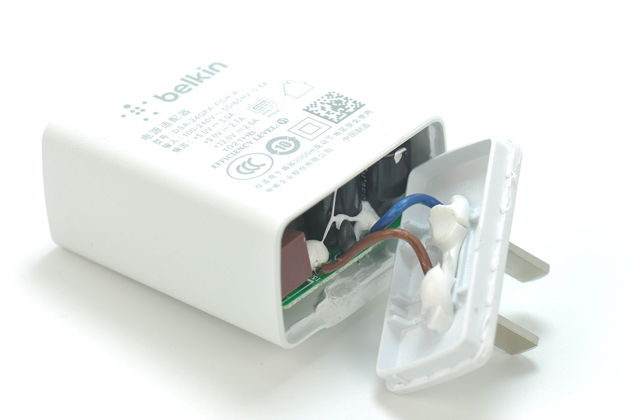 新到货原装全新贝尔金Belkin QC3.0 MTK PE2.0 5V3A 9V2.7A 12V2A 24W USB手机充电器 安卓快充头 ...