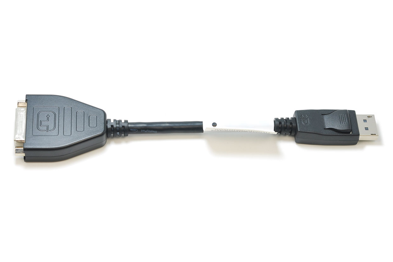 新到货全新原装联想Lenovo DP转DVI DisplayPort to Single-Link DVI-D Monitor Adapter ...