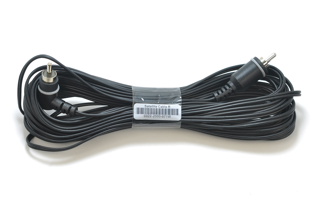 售完存档：8米长Vizio Satellite Cable L 0322-2000-081W R 0322-2000-071W 左右卫星音箱 ...