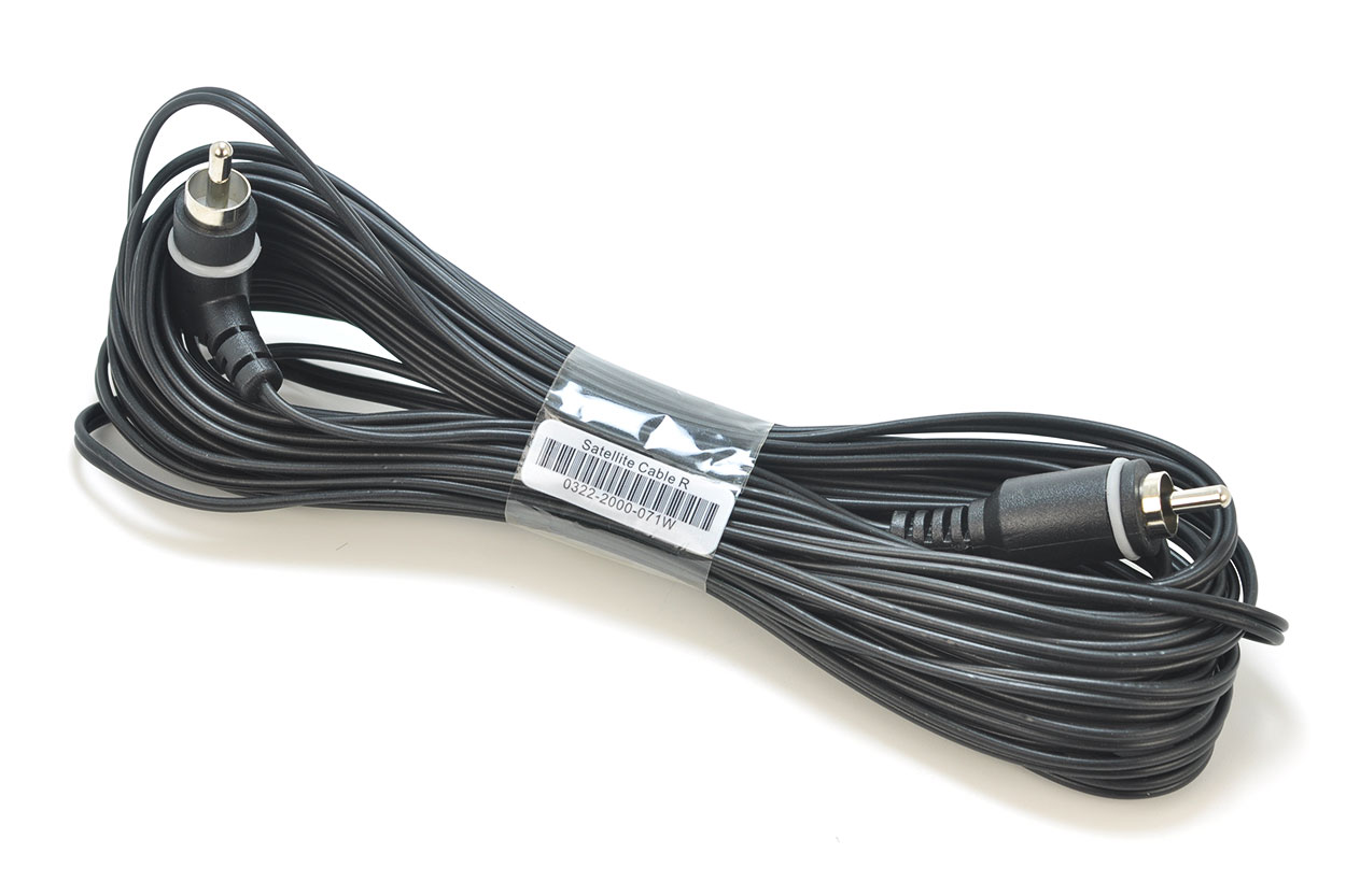 售完存档：8米长Vizio Satellite Cable L 0322-2000-081W R 0322-2000-071W 左右卫星音箱 ...