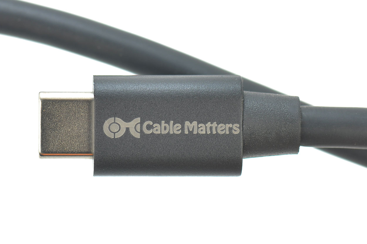 80厘米长Cable Matters 40Gbps Thunderbolt 4 Cable 4K 8K 雷雳4 雷电4 USB4 雷电3 ...