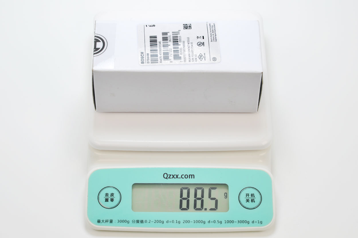 全新原装博世BOSCH D7044M MULTIPLEX MINI SINGLE INPUT MODULE (RISCN1) 单输入模块-青州小熊