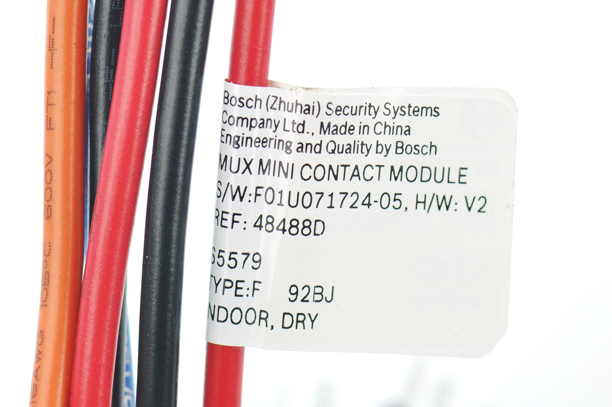 全新原装博世BOSCH D7044M MULTIPLEX MINI SINGLE INPUT MODULE (RISCN1) 单输入模块-青州小熊